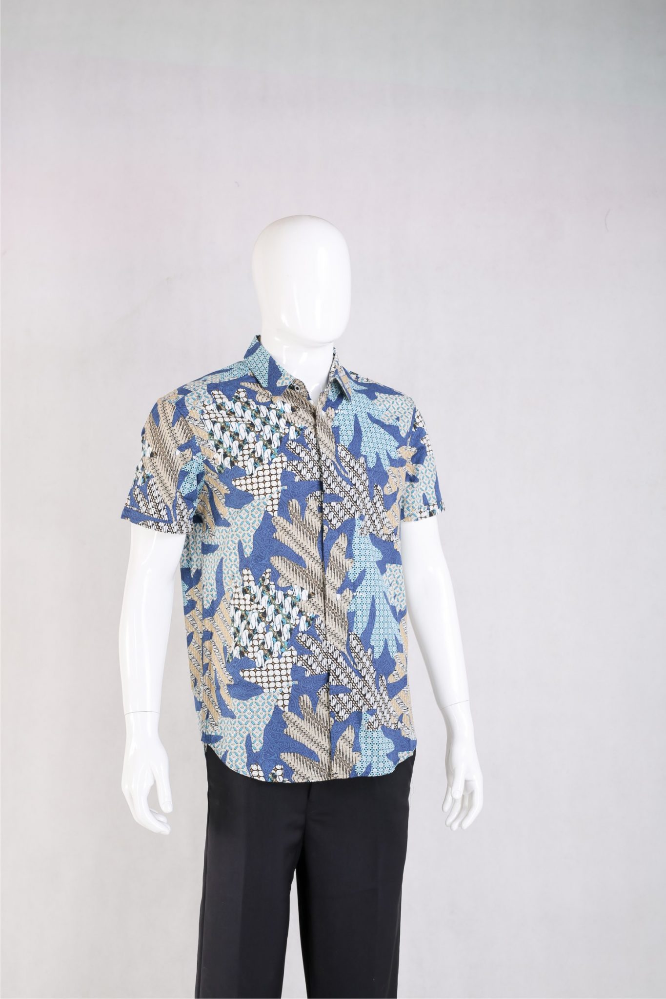 Kemeja Batik Cowok – Harmet Store